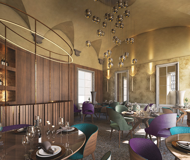 Lucca Hotel with Onsite Lounge & Dining - Grand Universe Lucca